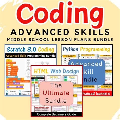Middle School Advanced Coding En 2024