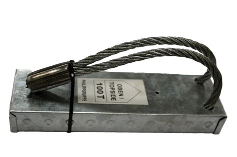 Connection Loop Boxes Simply Precast Accessories