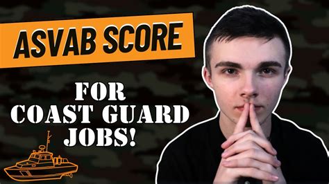 What Asvab Score Gets You Into The Coast Guard Asvab Scores