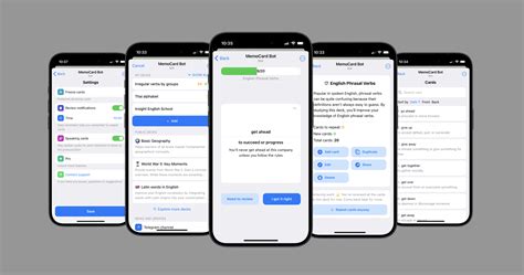 Github Kubkmemo Card Memocard Award Winning Telegram App For Improving Memory With Spaced