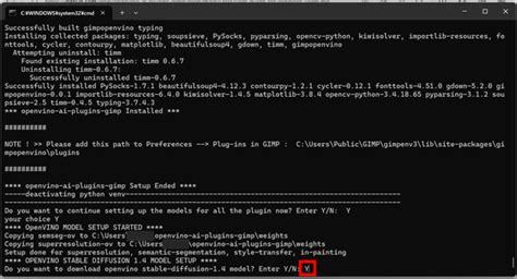 review of openvino ai plugins for gimp an openvino plugin that enables image generation ai in