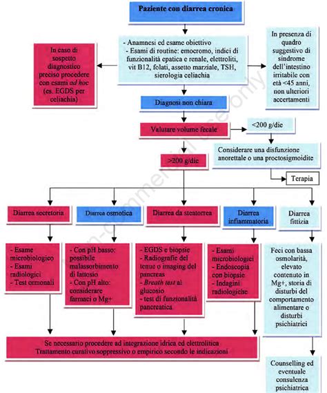 Algoritmo Diagnostico Per L Inquadramento Delle Diarree Croniche Download Scientific Diagram
