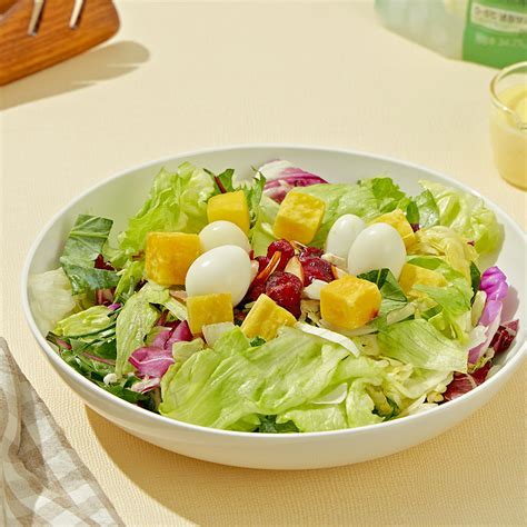 바질 페스토 펜네 샐러드