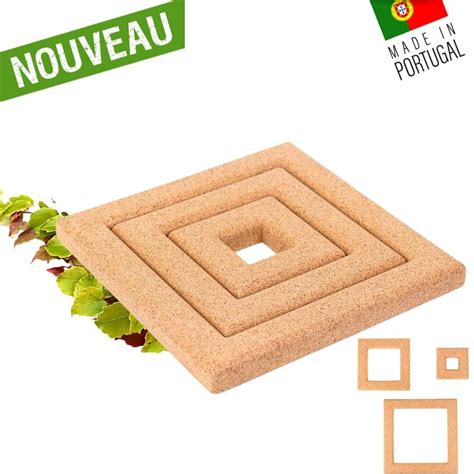 Dessous De Plat Design En Liege Naturel And écologique Oak Forest