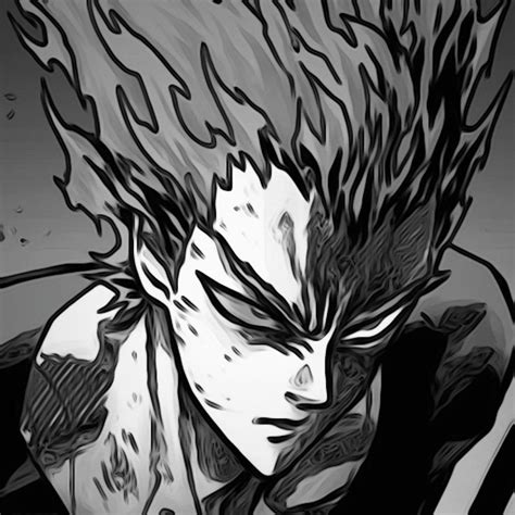 Garou Mangá Icon One Punch Man Manga One Punch Man Anime One Punch Man