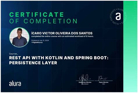 Icaro Santos On Linkedin Java Kotlin Springboot Softwaredevelopment Continuouslearning
