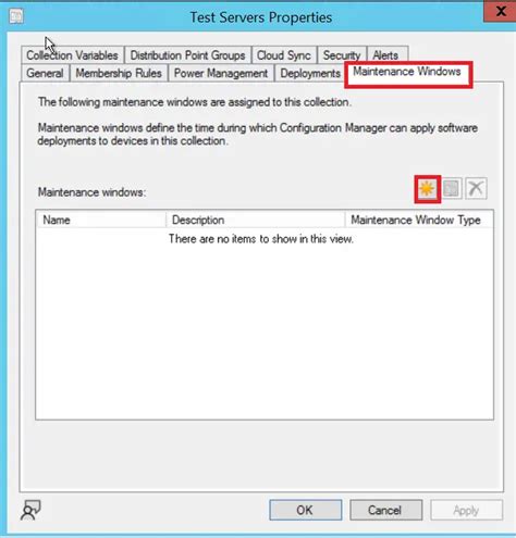 How To Create View And Organize SCCM Maintenance Windows Techuisitive