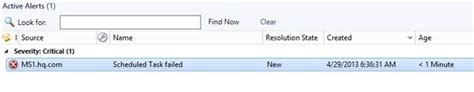 Create A Rule To Collect Scheduled Task Event Log Entries In SCOM 2012 CTGlobal