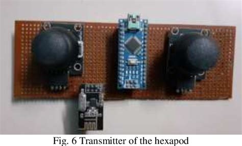 Figure 6 From Hexapod As A Rover Using Rf Technology With Arduino Microcontroller Semantic Scholar