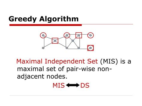 ppt connected dominating sets powerpoint presentation free download id 3577346