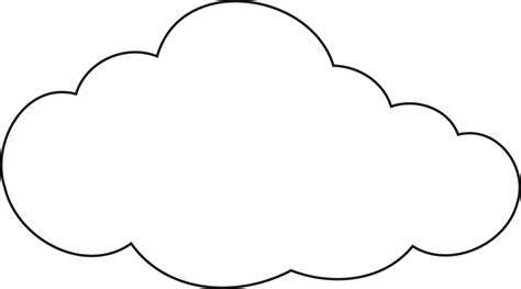 White Cloud Icon Png