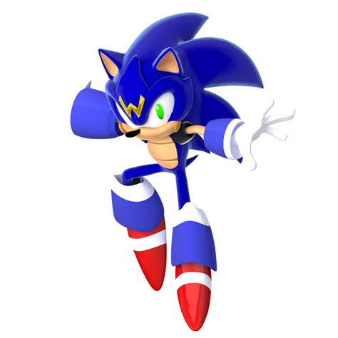 Roboticized Master Sonic [w I P] By Modernlixes On Deviantart