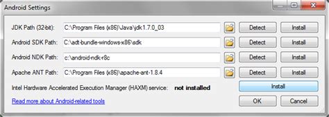 Accelerating Your Android Simulation Using Intel HAXM VisualGDB Tutorials