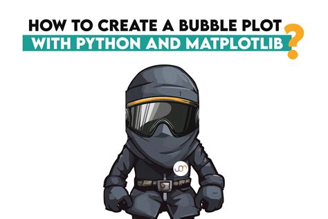 How To Create A Bubble Plot With Python And Matplotlib Stratascratch