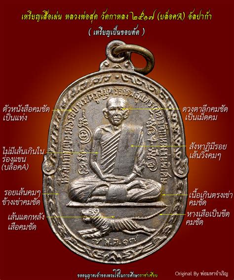 หลวงพ่อสุด วัดกาหลง ราชาเซียน By ปิง นับแบงค์ Facebook