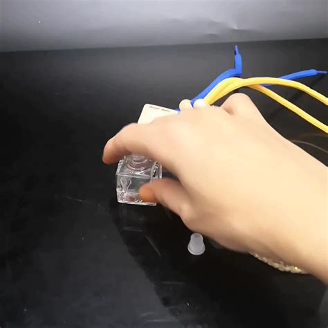 Square Glass Hanging Car Diffuser Silver 10ml Luxury Car Air Perfume