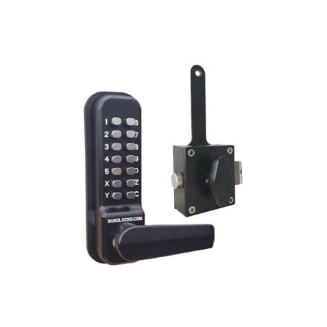 Keypad Lock Pedestrian Gates Only