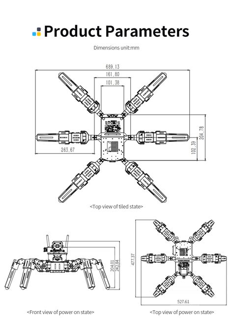 18dof hexapod robot python programming for raspberry pi jetson nano