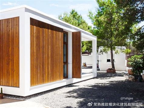 现代模块化建造方式搭建阶段性住宅模块化搭建房屋新浪新闻