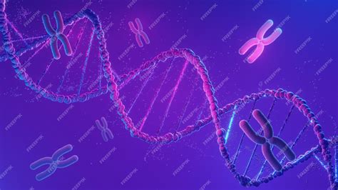 Premium Photo Dna Spiral Structure Dna Helix Complementary Strand Of Sequences Genetic Code Or