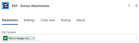 Pdf Extract Attachments Encodian Customer Help