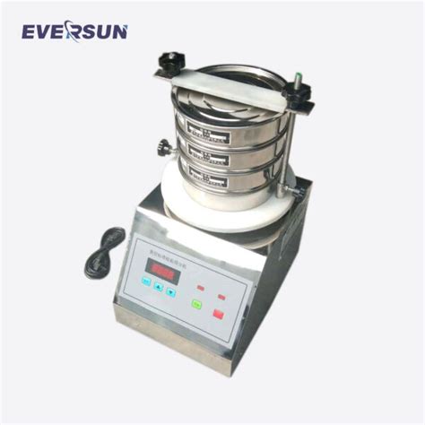 Best Selling Lab Sieve Shaker Eversun Sieving Machine