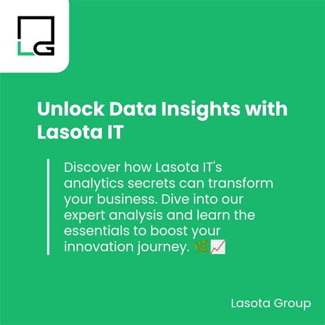 Analytics Lasota Group Ltd