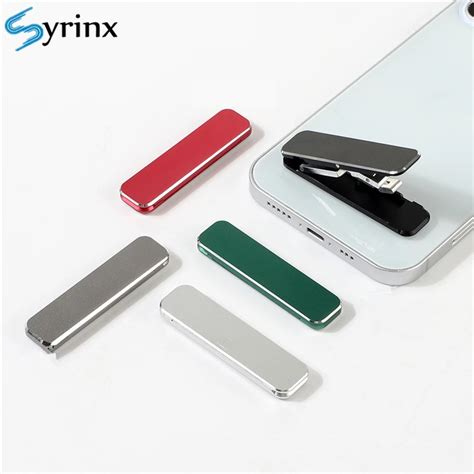 신제품 알루미늄 미니 사이즈 휴대용 접이식 책상 마운트 홀더 브래킷 핸드폰 금속 지지대 휴대 전화 크래들 접이식 스탠드휴대폰 홀더 And 스탠드 Aliexpress