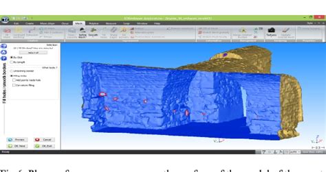 Figure 5 From The Use Of Terrestrial Laser Scanning In Surveying Historic Buildings Semantic