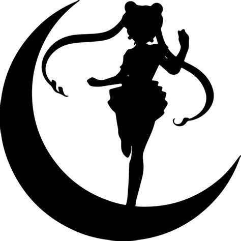 Cartoon Svg Sailor Moon Svg Sailor Moon Vector Sailor Moo Inspire Uplift