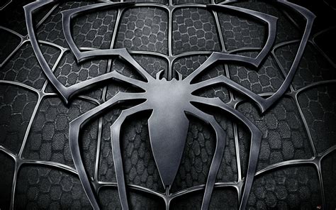 Black Spider Logo On Spiderman Costume 2k Wallpaper Download