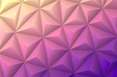 추상 기하학적 텍스처 낮은 폴리 배경 다각형 모자이크 보라색 그라데이션 2차 도형에 대한 스톡 벡터 아트 및 기타 이미지 2차 도형 3차원 형태 결정체 Istock