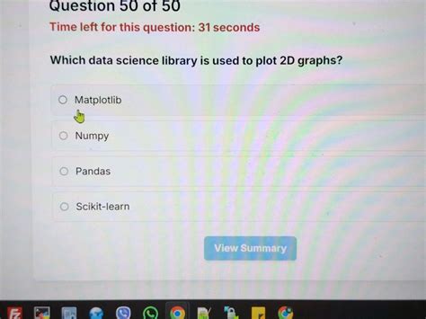 Which Data Science Library Is Used To Plot Studyx