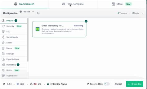 instawp tutorial on the tool for creating test wordpress sites