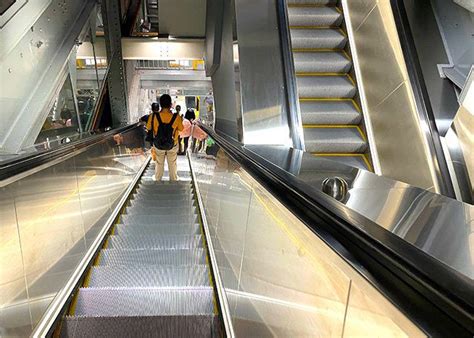 Escalator Cladding Town Hall Station Find Out More