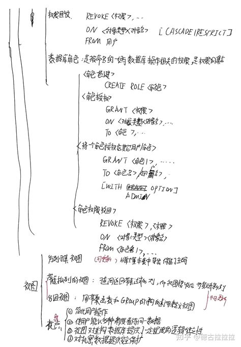 数据库系统概论—期末复习（超系统、详细） 知乎