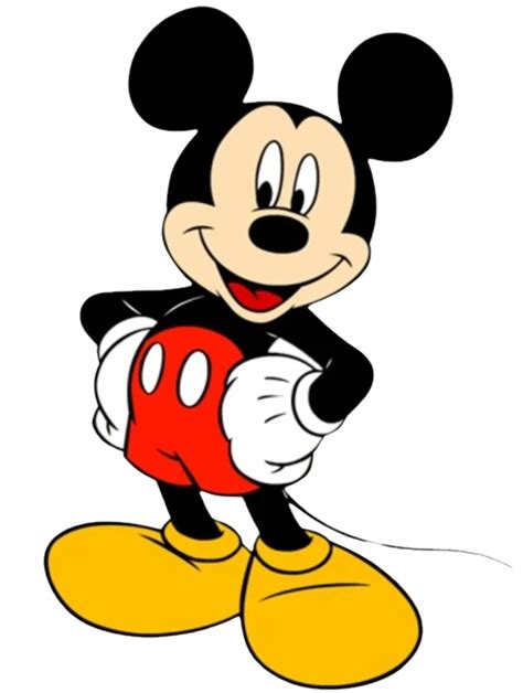 Mickey Mouse Keychain By 3dflare Makerworld
