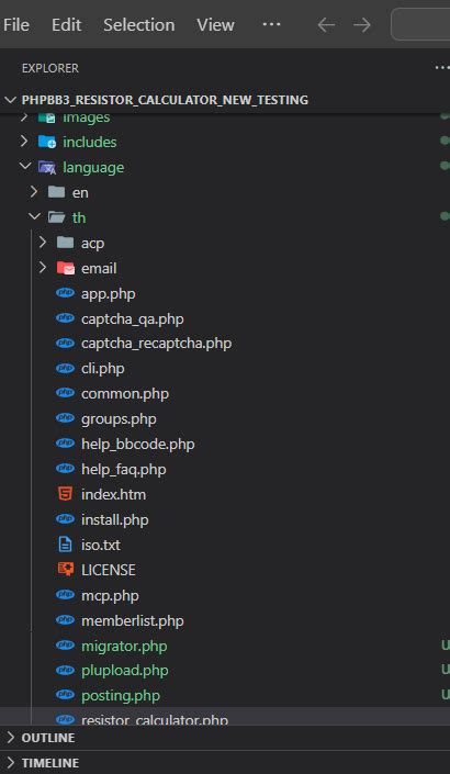 Question Project Structure Of Th In Phpbb เว็บบอร์ด Php เว็บส่งเสริมการเรียนรู้ Hosting