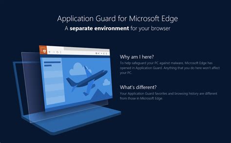 Microsoft Laddon Windows Defender Application Guard Pour Chrome Et Firefox Calipia Le Blog