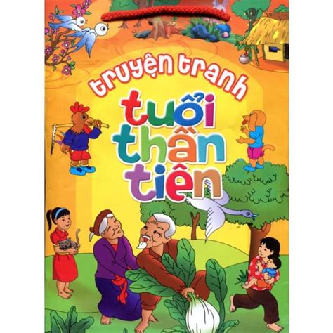 Truyện Tranh Tuổi Thần Tiên Túi 8 Cuốn