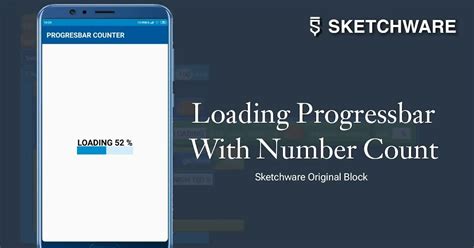 Membuat Loading Progressbar Persentase Di Sketchware Numedia Projects