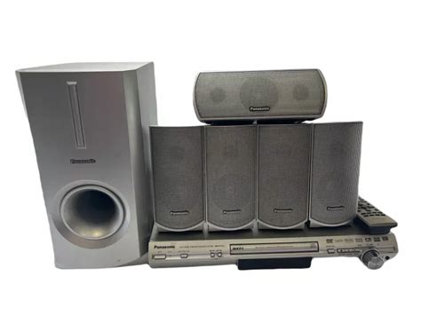 Kino Domowe Panasonic Sa Ht335 13597736878 Oficjalne Archiwum Allegro