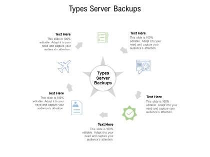 Server Backup Types PowerPoint Presentation And Slides PPT PowerPoint SlideTeam