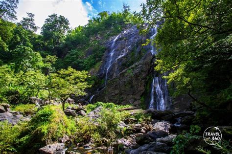 “กิ่วงวงช้าง” จุดชมความงามน้ำตกคลองลานในมุมสูง