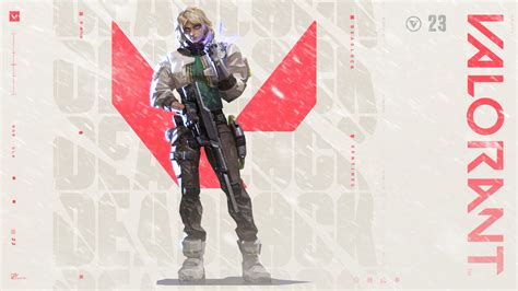Deadlock Valorant Game 4k 9781k Wallpaper Pc Desktop