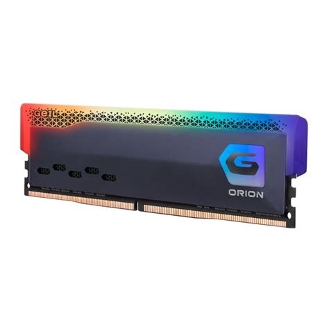 Geil Orion Rgb 8gb 3200mhz Ddr4 Desktop Gaming Memory Grey Pc Galaxy