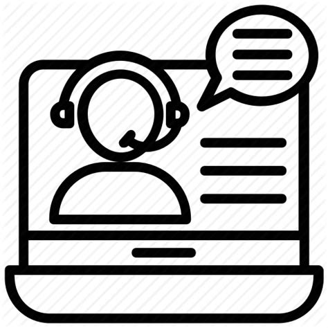 Live Support Icon At Vectorified Com Collection Of Live Support Icon Free For Personal Use