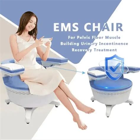 Pelvic Floor Muscle Chair Trainer Strengthen Muscle Floor Ems Machine Pelvic Floor Muscle