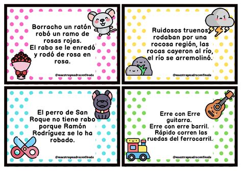 Trabalenguas Para Niños En Español Ysshxa