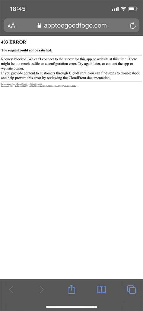 connection refused error response code 403 forbidden · issue 22 · marklagendijk node